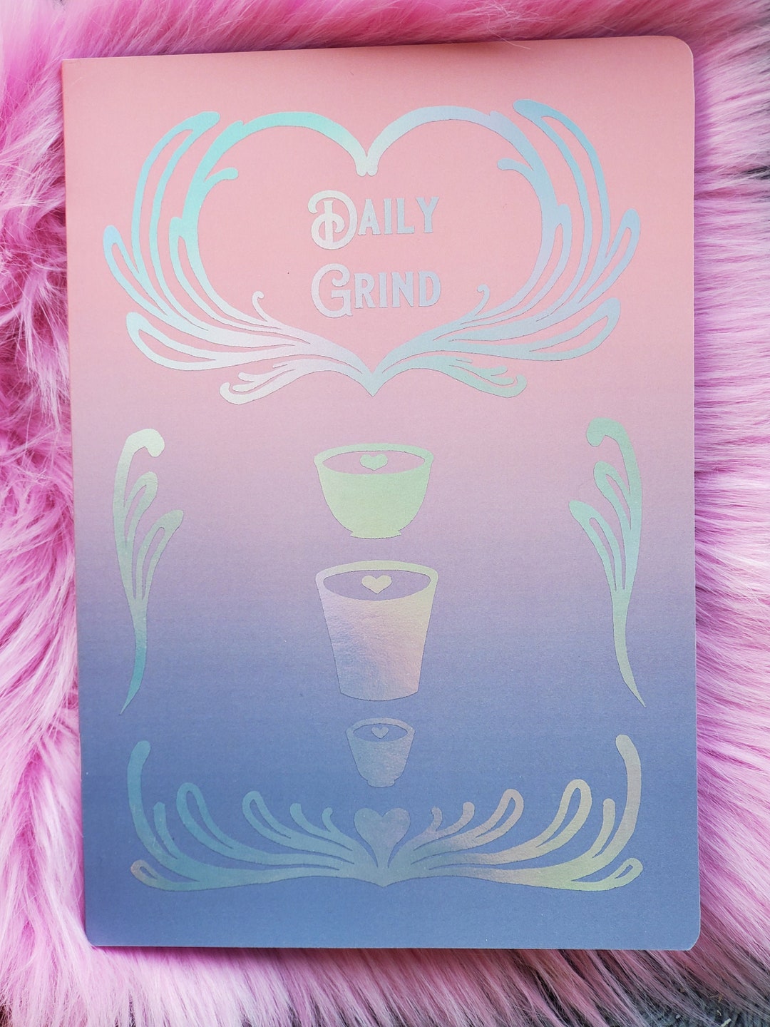 Notebook: Daily Grind - Etsy