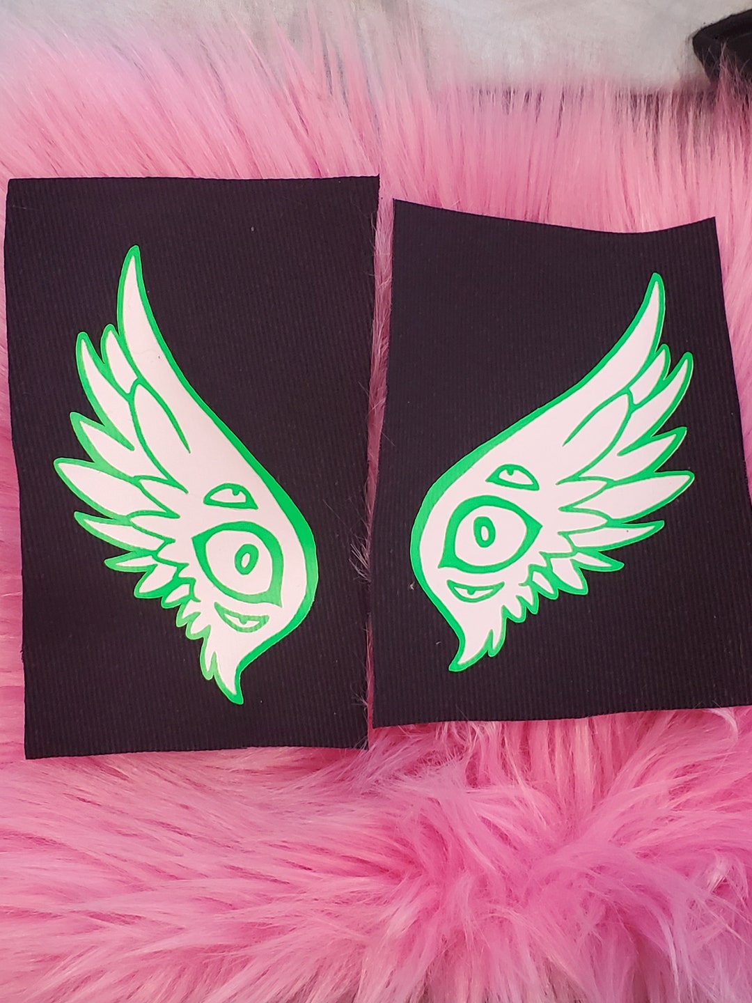 Patch: Eye Wings - Etsy