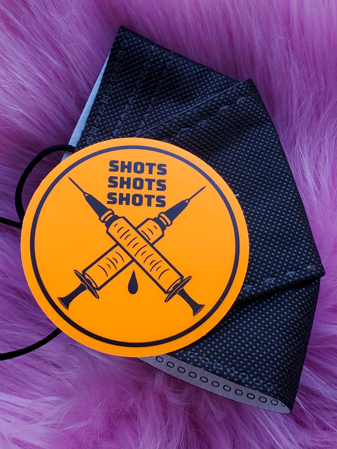 Sticker: Shots Shots Shots! - Etsy