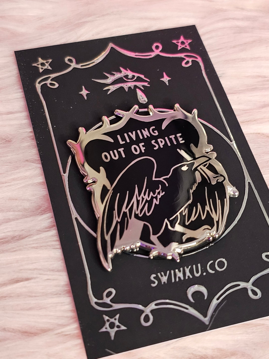 Pin: Living Out of Spite - Etsy