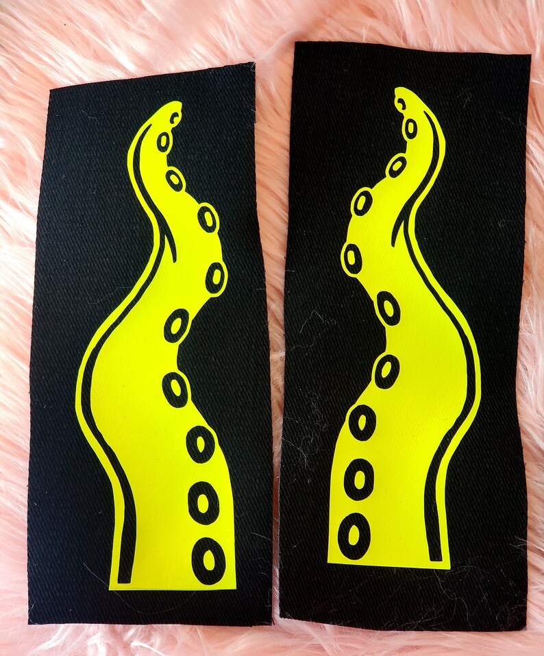 Patch: Tentacles - Etsy