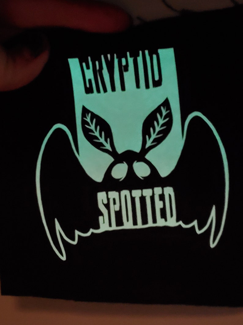 Patch: Cryptid Spotted - Etsy