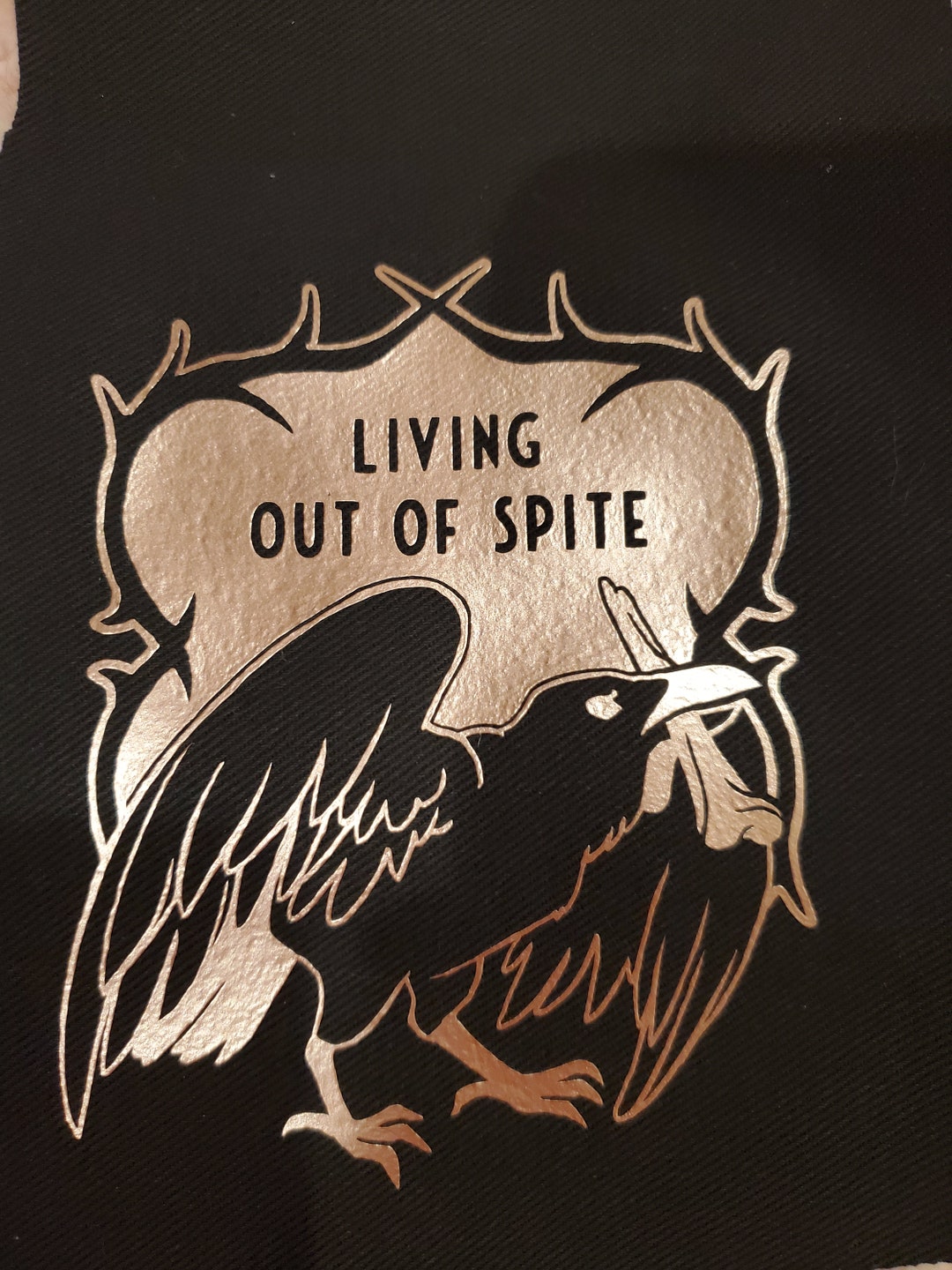 Patch: Living Out of Spite - Etsy