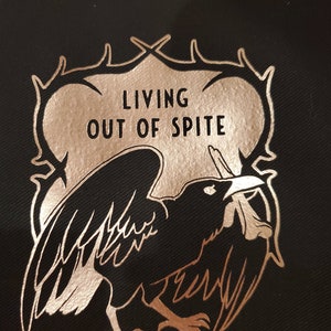 Patch: Living Out of Spite - Etsy