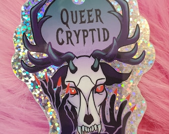 Queer Cryptid Patch - Etsy
