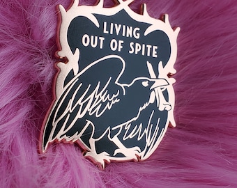 Patch: Living Out of Spite | Etsy