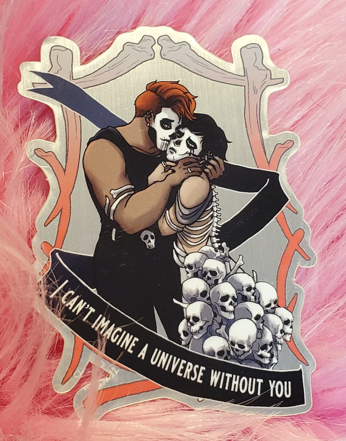 Sticker Set: Locked Tomb Gideon and Harrow - Etsy