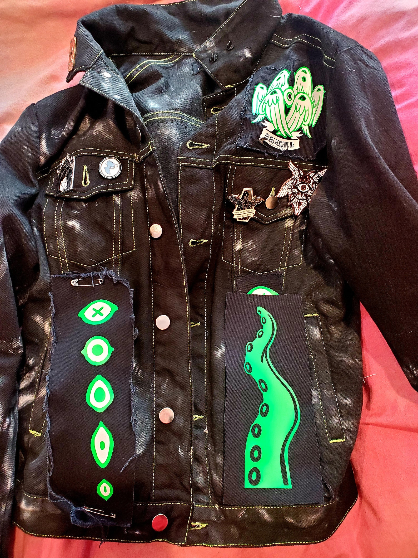 Patch: Tentacles - Etsy