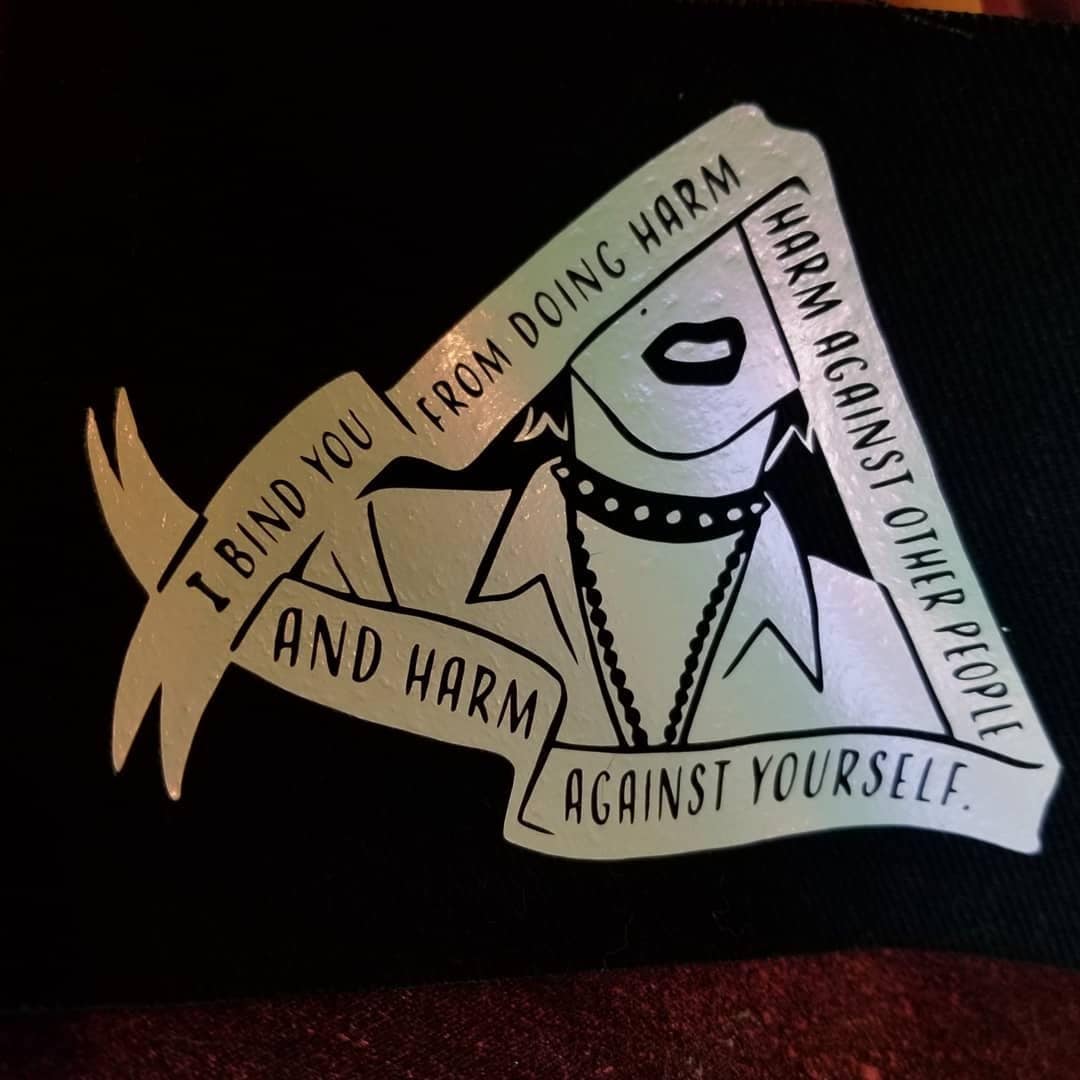 Patch: I Bind You - Etsy