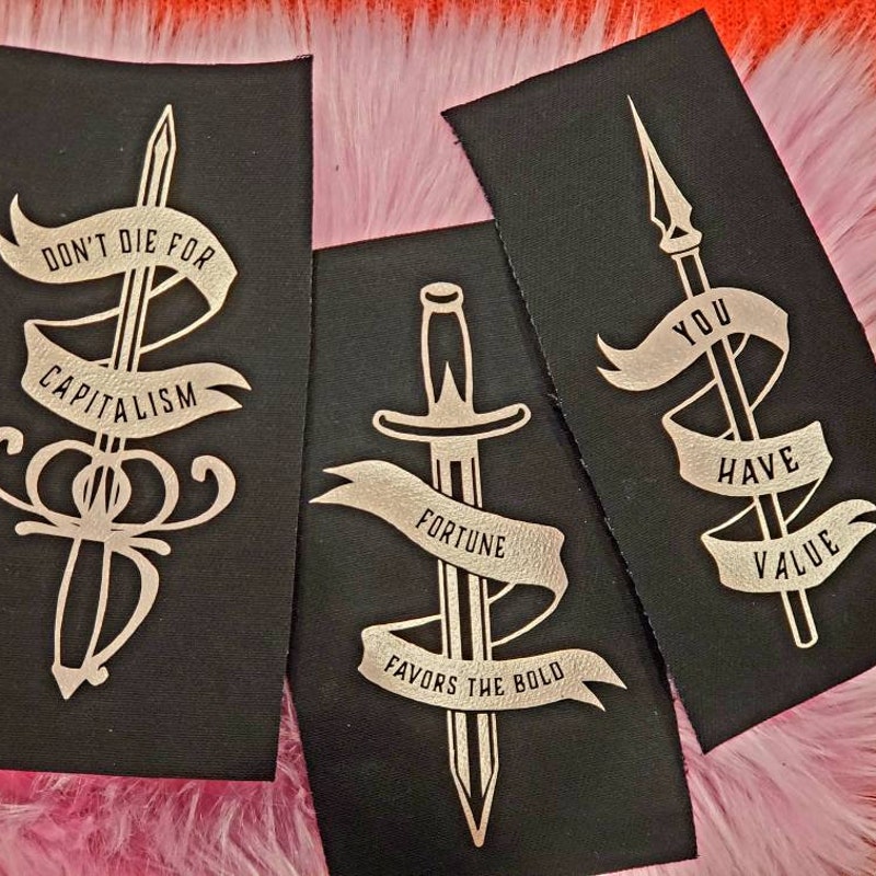 Sword Patch - Etsy