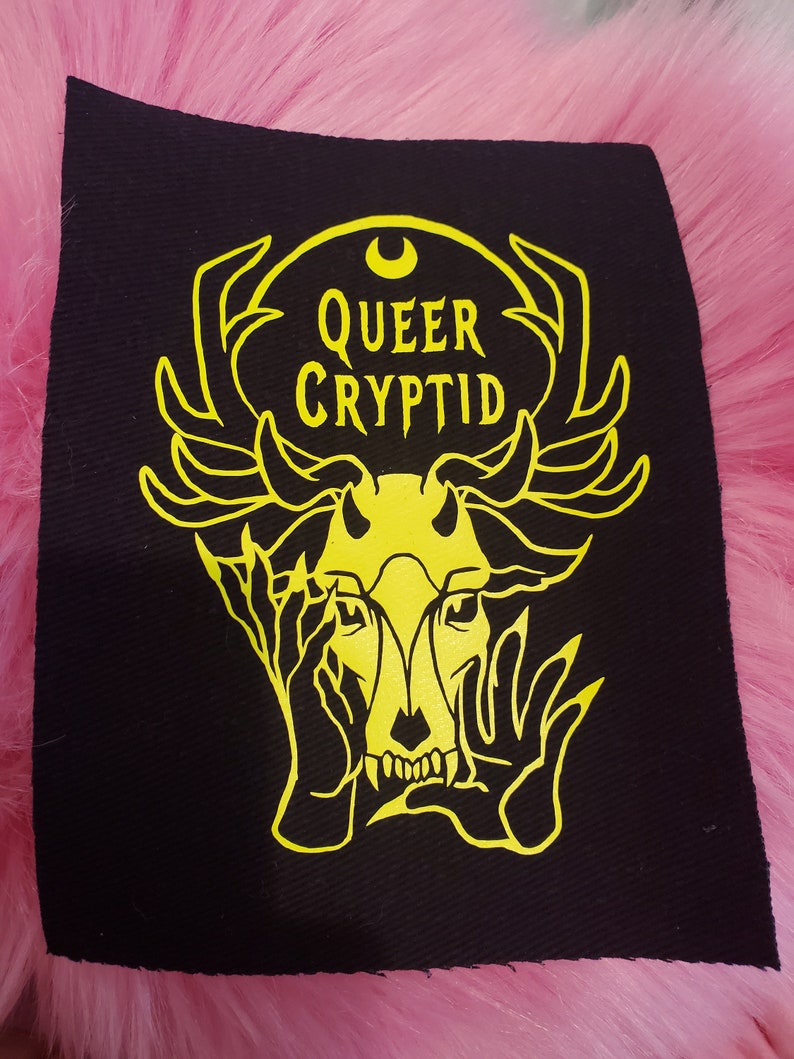 Patch: Queer Cryptid - Etsy