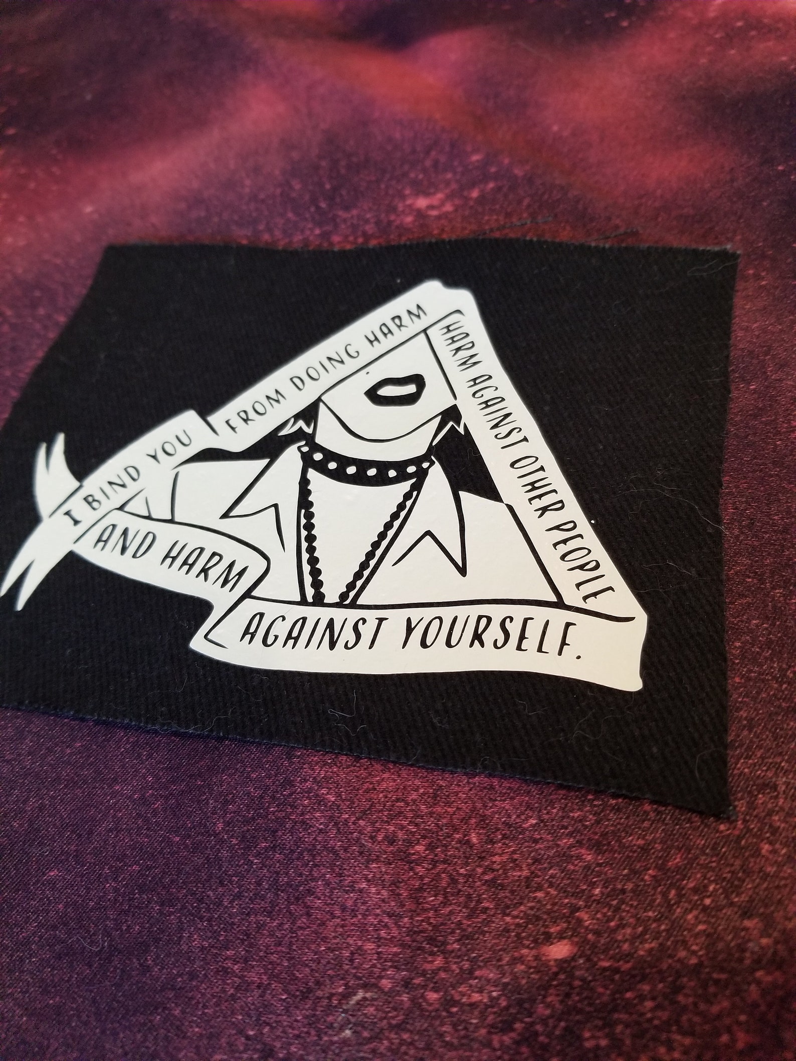 Patch: I Bind You - Etsy