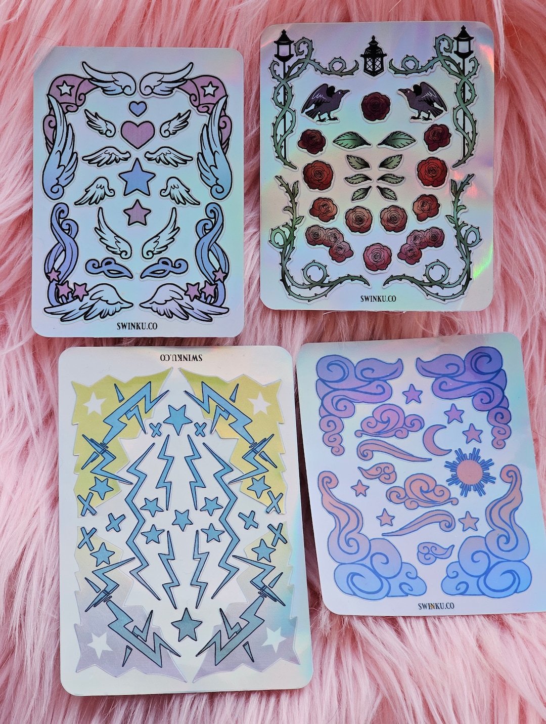 Sticker Deco Frames: for Toploaders or Planners - Etsy