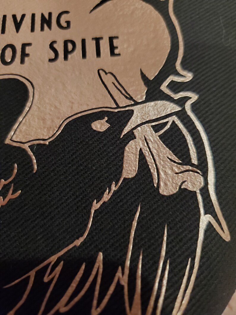 Patch: Living Out of Spite - Etsy