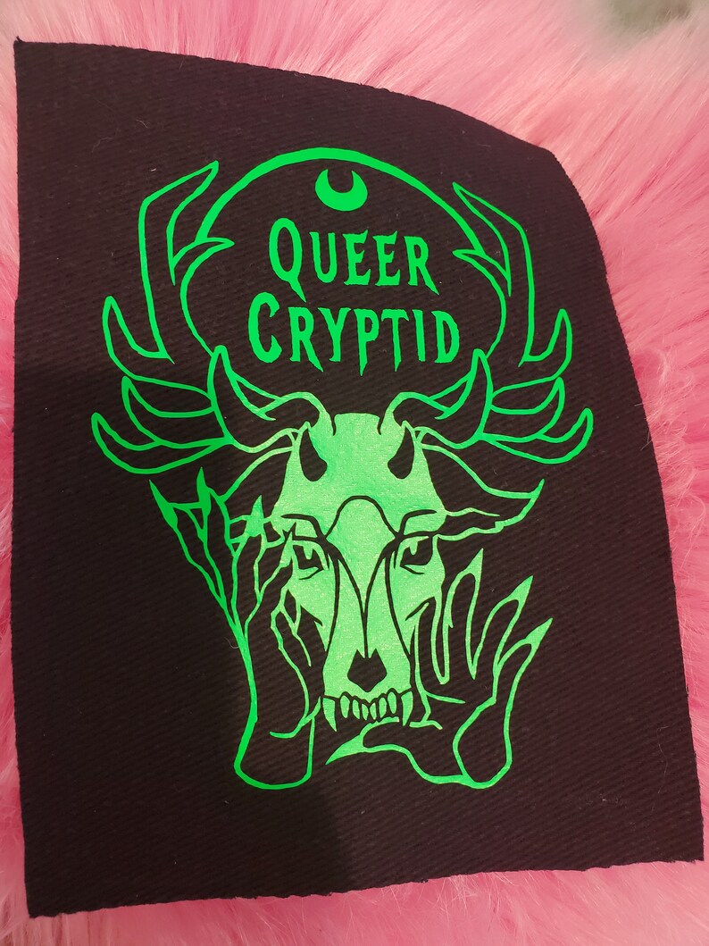 Patch: Queer Cryptid - Etsy