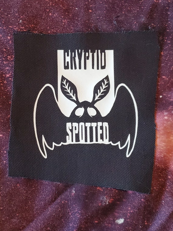 Patch: Cryptid Spotted | Etsy