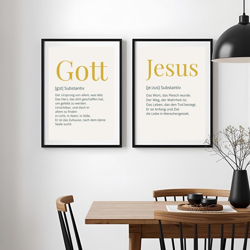 Christliche Wandbilder Modern