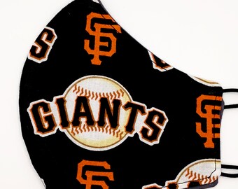 Sf Giants Mask - Etsy