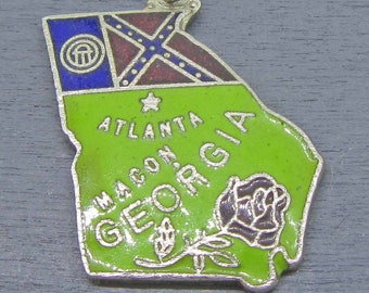 Georgia charm | Etsy