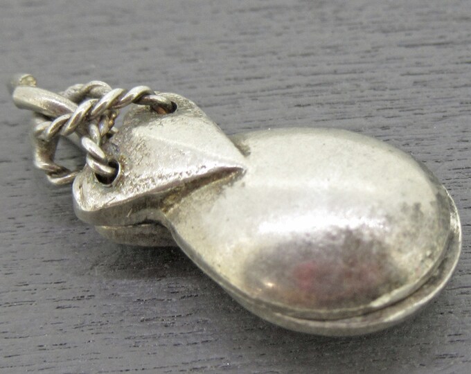 Movable Sterling Spanish Castanets Charm, Matador Jewelry, Vintage ...