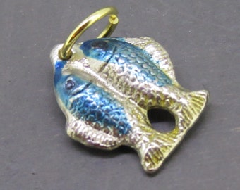Enamel Fish | Etsy