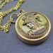 Antique Athena Goddess Pendant Necklace With 18 Gold-plated Chain - Etsy