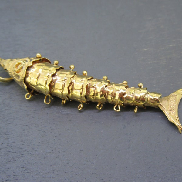 Articulated Fish - Etsy