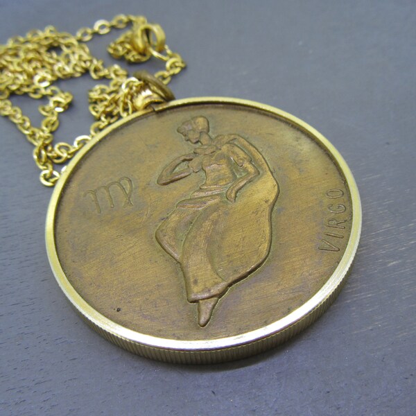 Virgo Pendant - Etsy