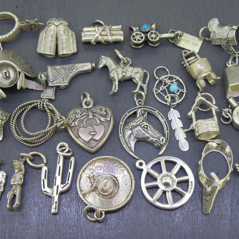 Indian Charms - Etsy