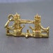 Vintage 14k Gold London Tower Bridge Charm With Ship - Etsy