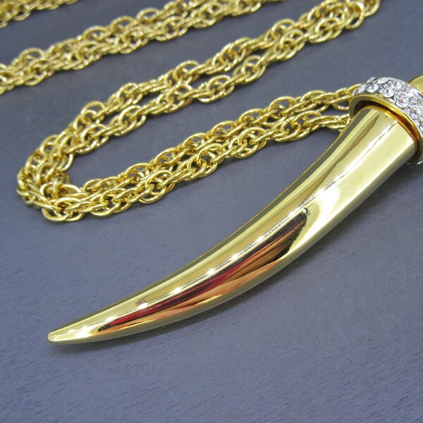 Fang Necklace - Etsy