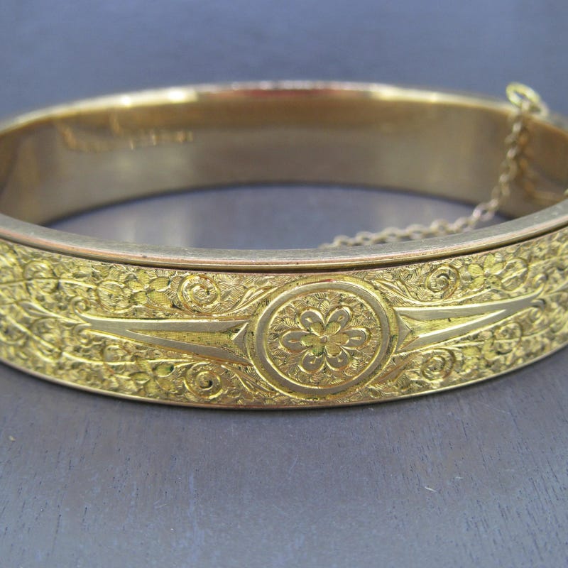 Victorian Bangle - Etsy