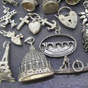 CHOICE Vintage Sterling European ETC Bracelet Charm, St. Peter's ...