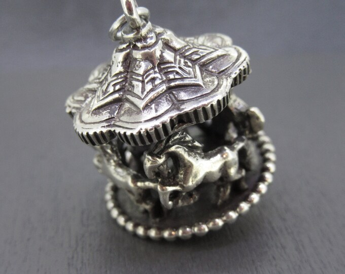 Movable Sterling Spanish Castanets Charm, Matador Jewelry, Vintage ...