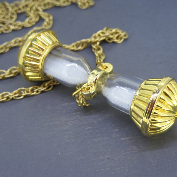Hourglass Pendant - Etsy