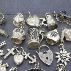 CHOICE Vintage Sterling European ETC Bracelet Charm, St. Peter's ...