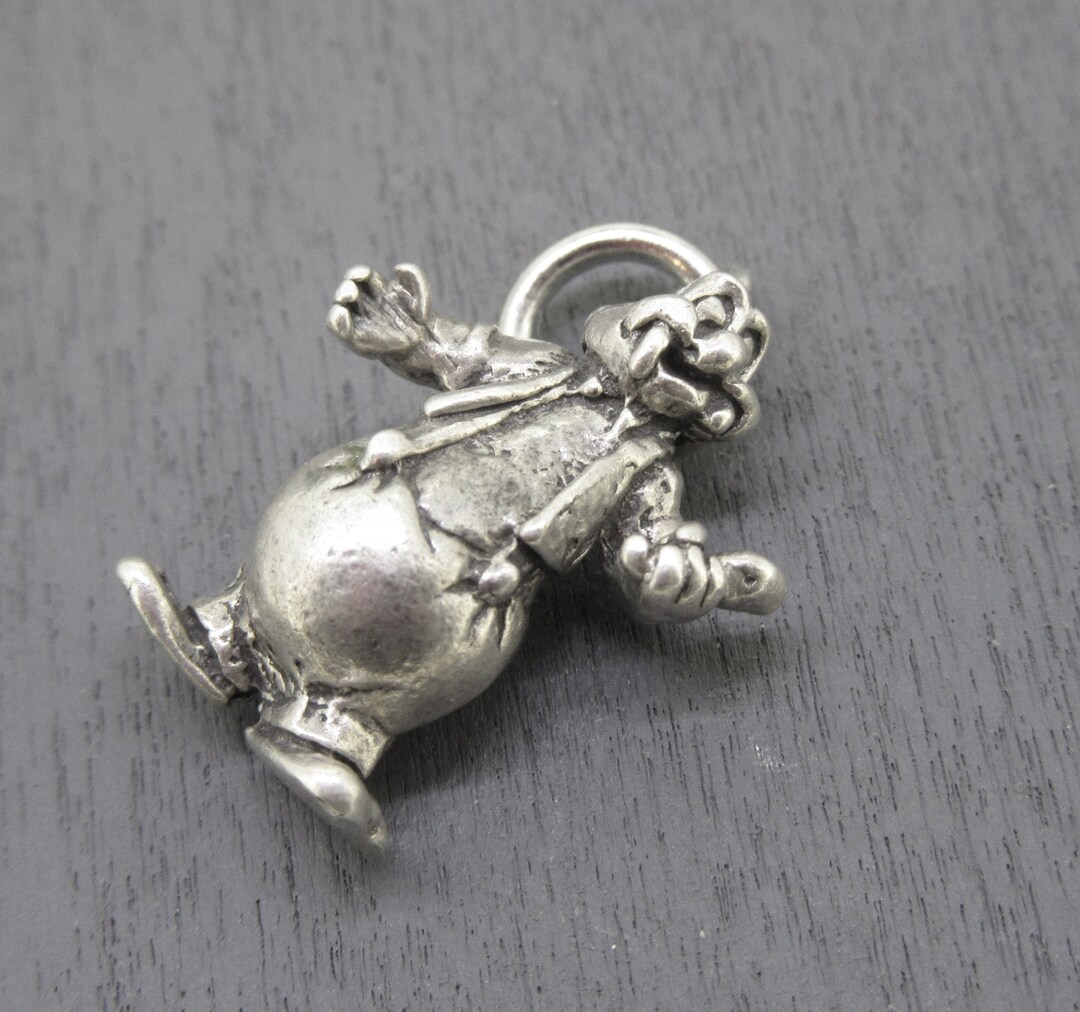 Rare Vintage 40s Wally Walrus Sterling Silver Charm - Etsy