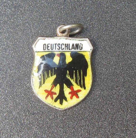 German Charm Bracelet - My Collection of Shield Charms and more!
