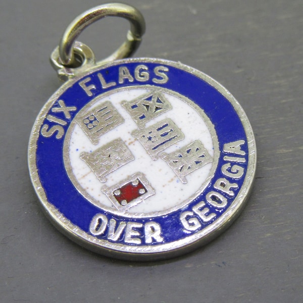 Six Flags Souvenirs Etsy