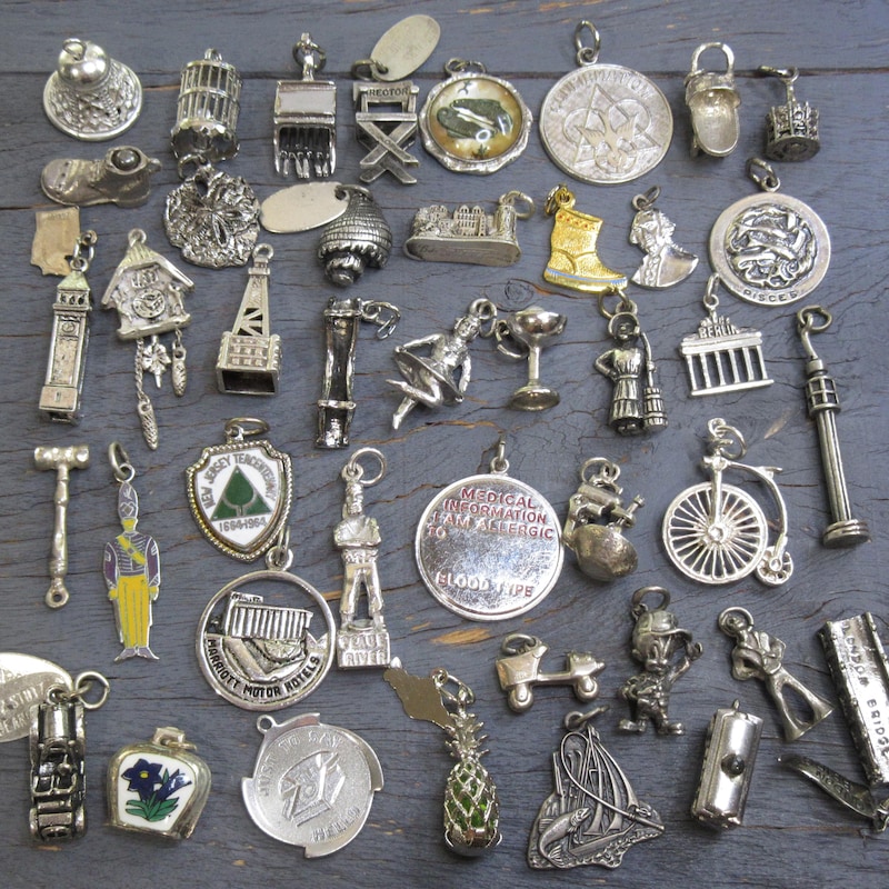 Vintage Cable Car Charm - Etsy
