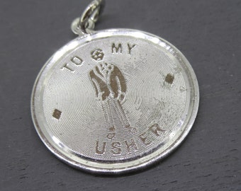 Usher Pendant - Etsy