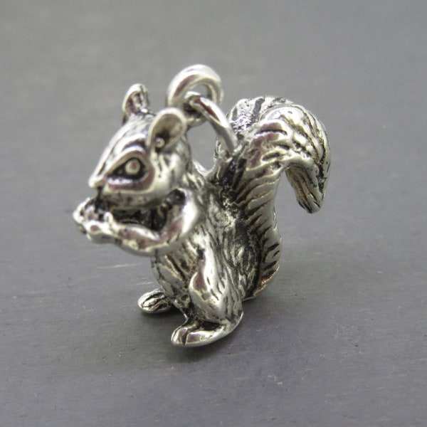 Squirrel Charms - Etsy