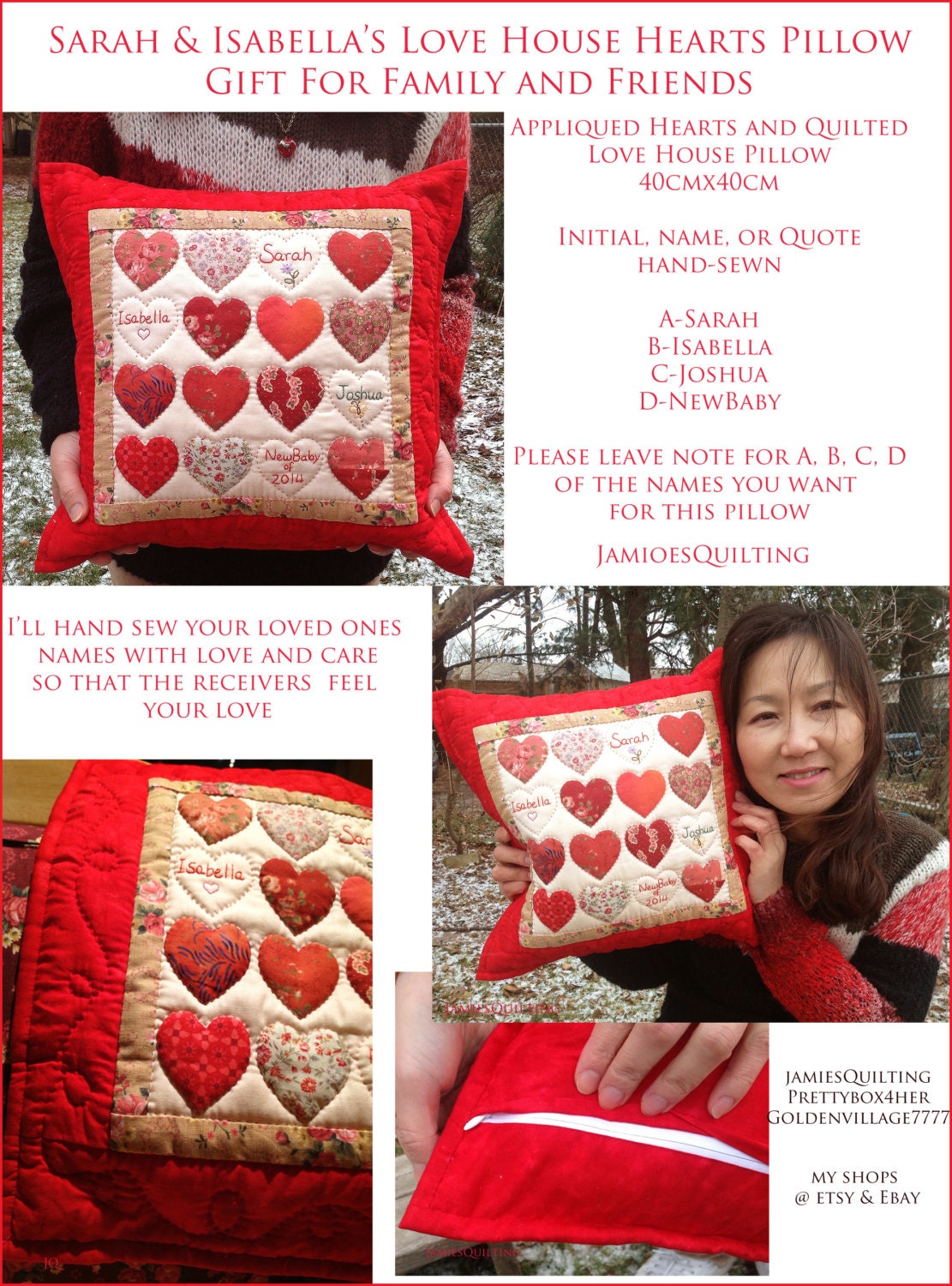 Love House Instructions Pattern PDF Files With Illustration Photo ...