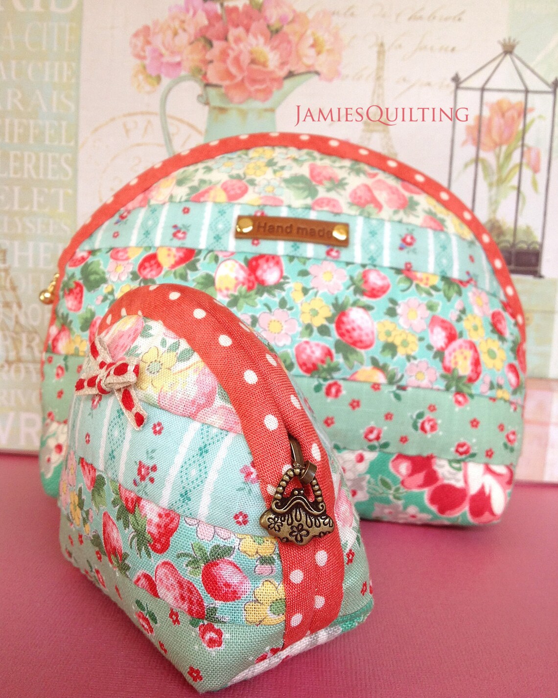 Tutorial Instructions Pattern Jamie's Handmade Green - Etsy