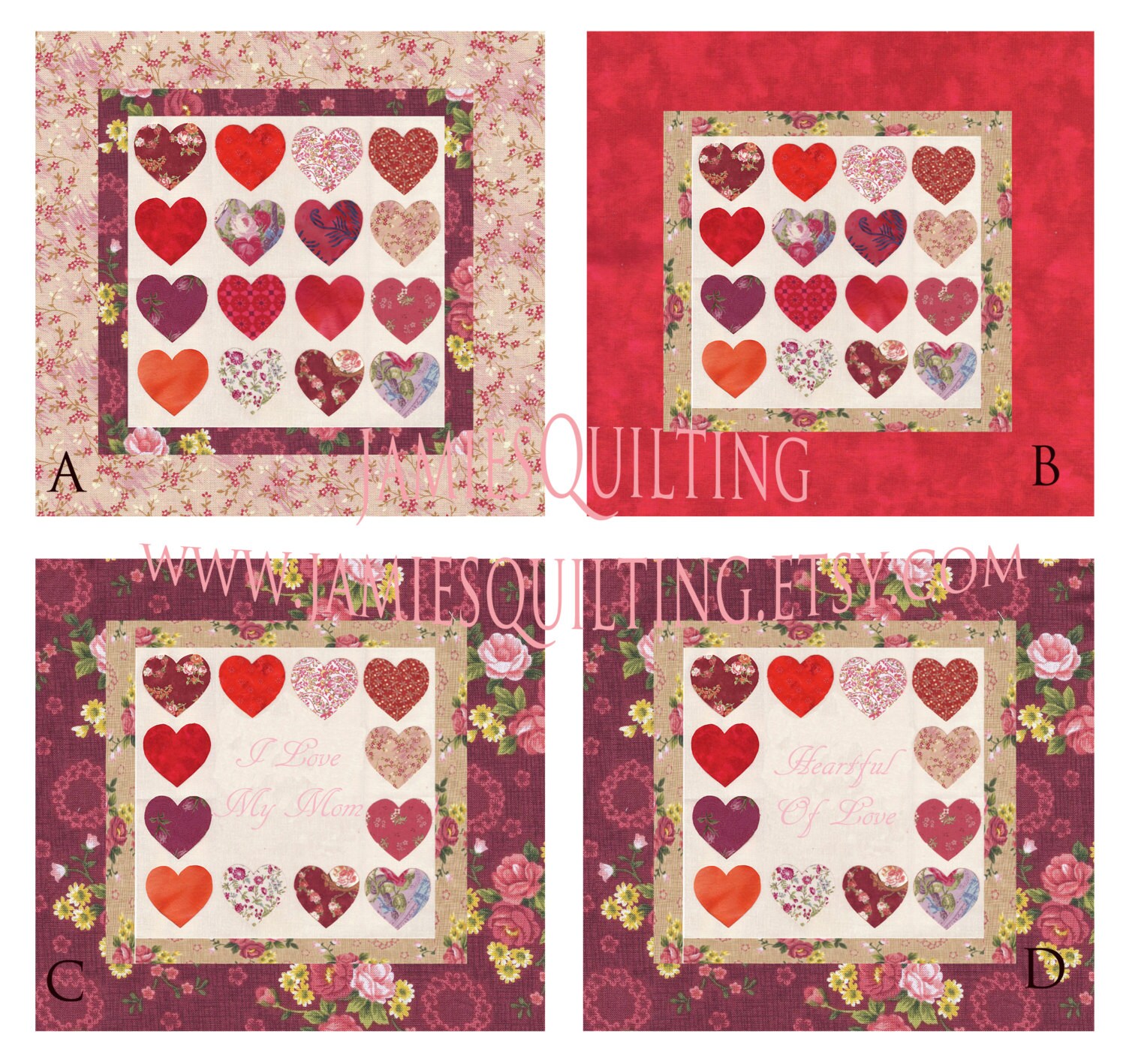 Love House Instructions Pattern PDF Files With Illustration Photo ...