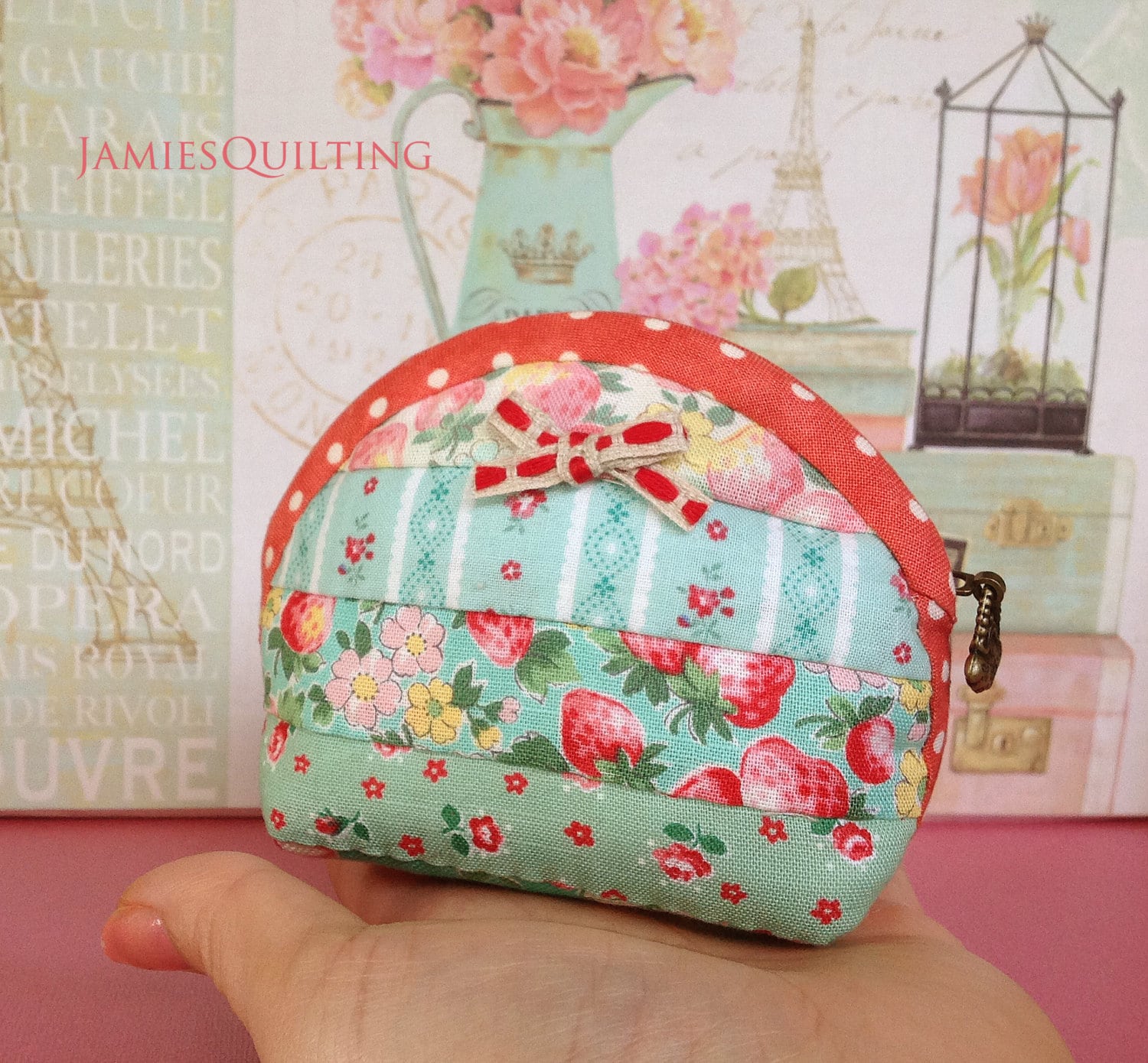 Tutorial Instructions Pattern Jamie's Handmade Green - Etsy