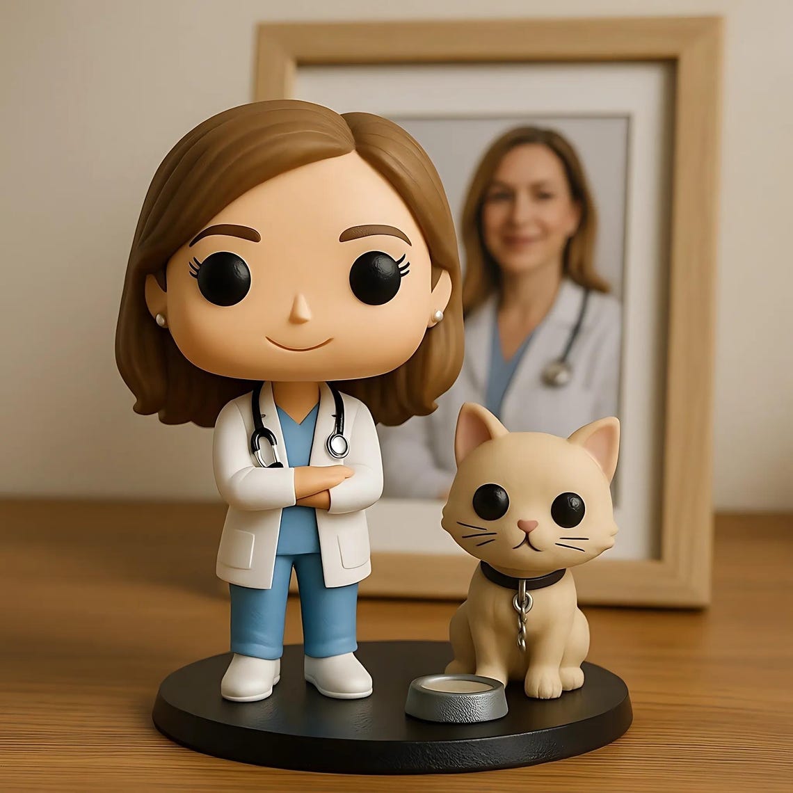Custom Doctor Figurine – Personalized 3D Medical Graduation Gift - Etsy