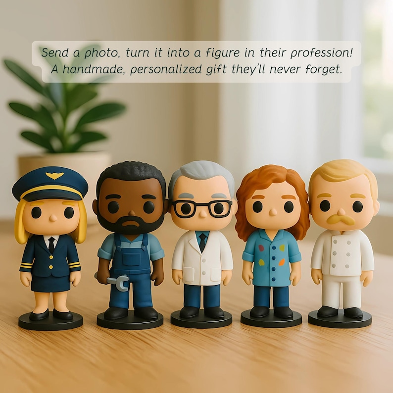 Custom Doctor Figurine – Personalized 3D Medical Graduation Gift - Etsy
