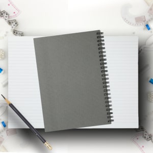 Quilting Spiral Notebook - Personal Quilt-design Notebook, Country ...