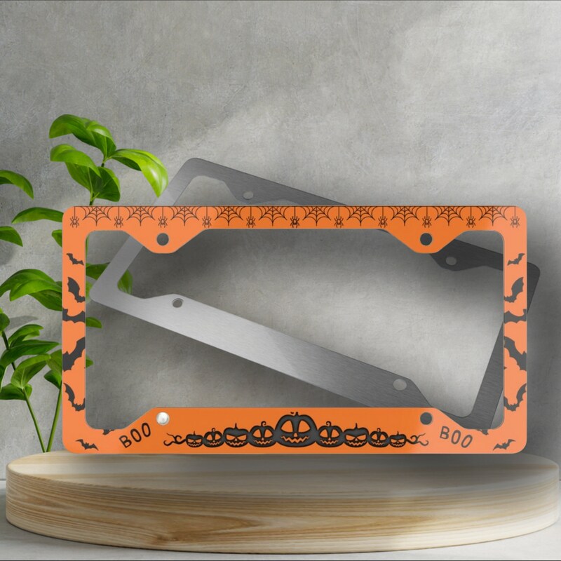 Halloween Plate - Etsy